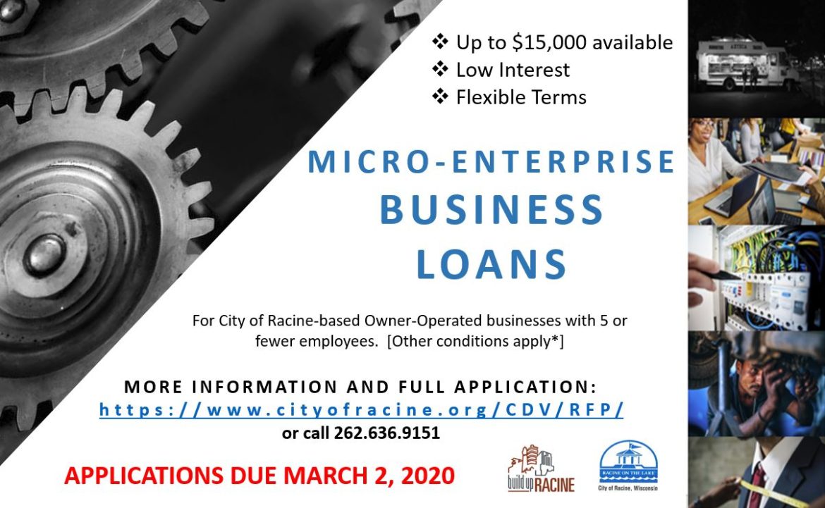 Microenterprise Loan Program Extended to March 31 – RCEDC